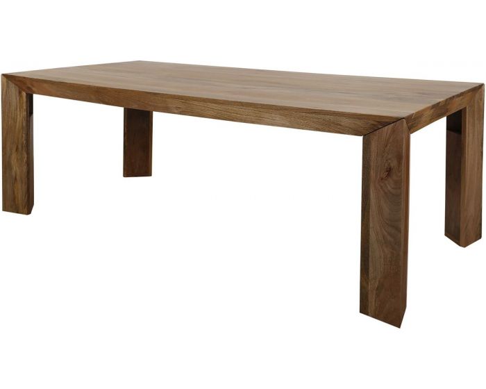 Parker House Crossings Downtown 86" Rectangular Dining Table in Amber ...